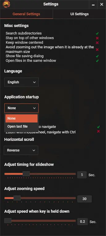 PicView - free, fast and customizable image viewer for Windows